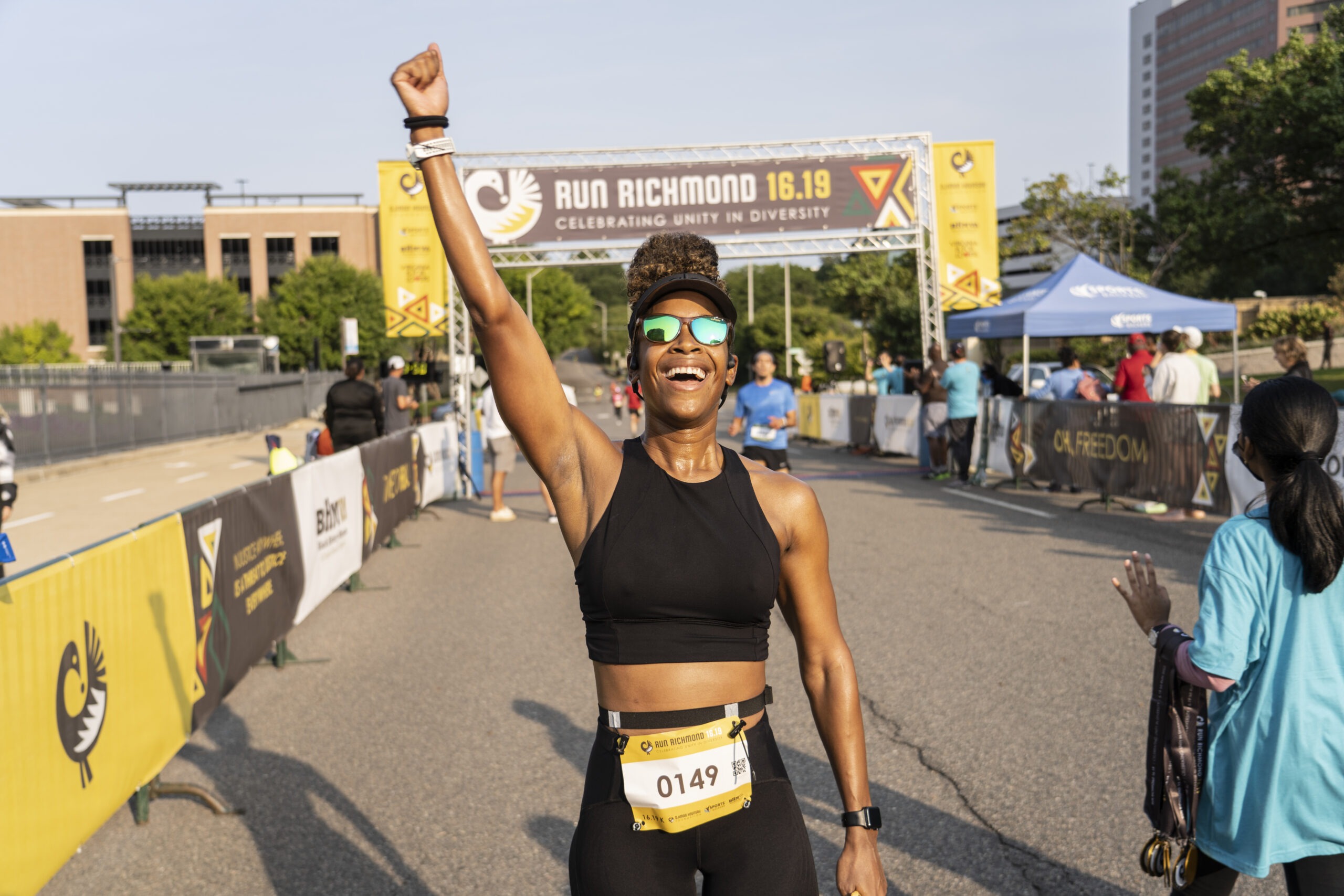 We run history! - Run Richmond 16.19